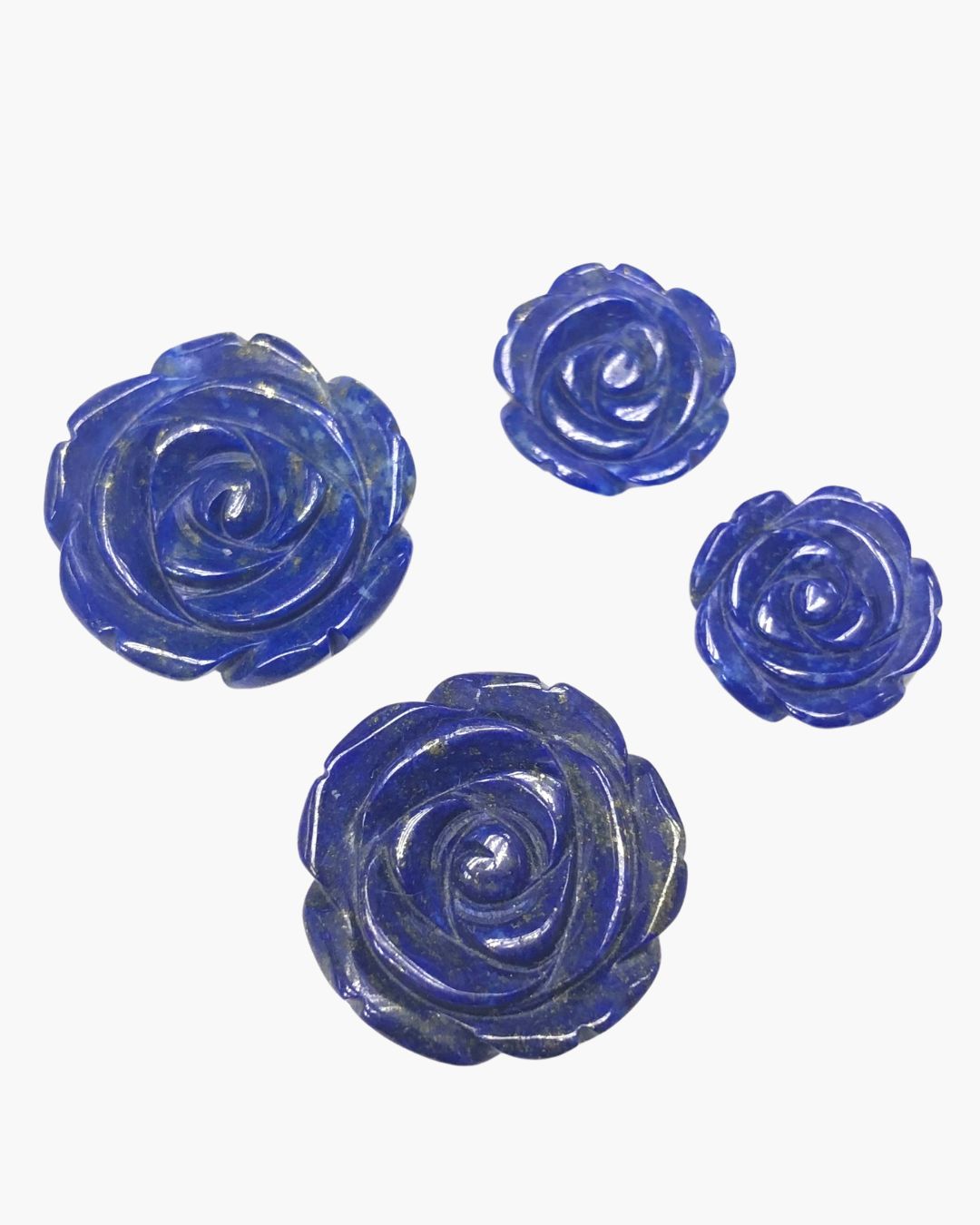 Lapis Lazuli Roses - Tai Chung Jewellery