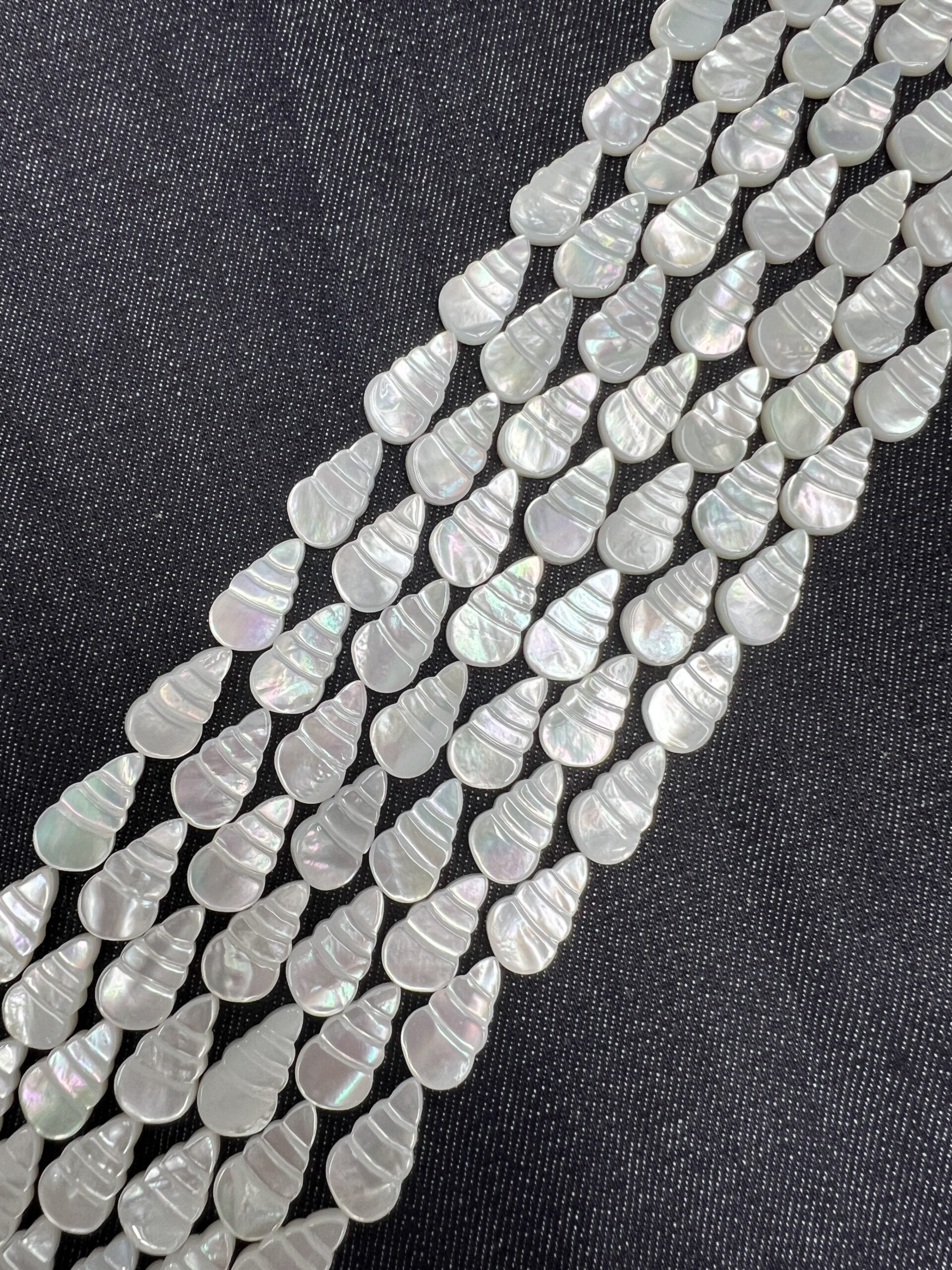 Tai Chung Jewellery - Spiral Shell Shape Strand